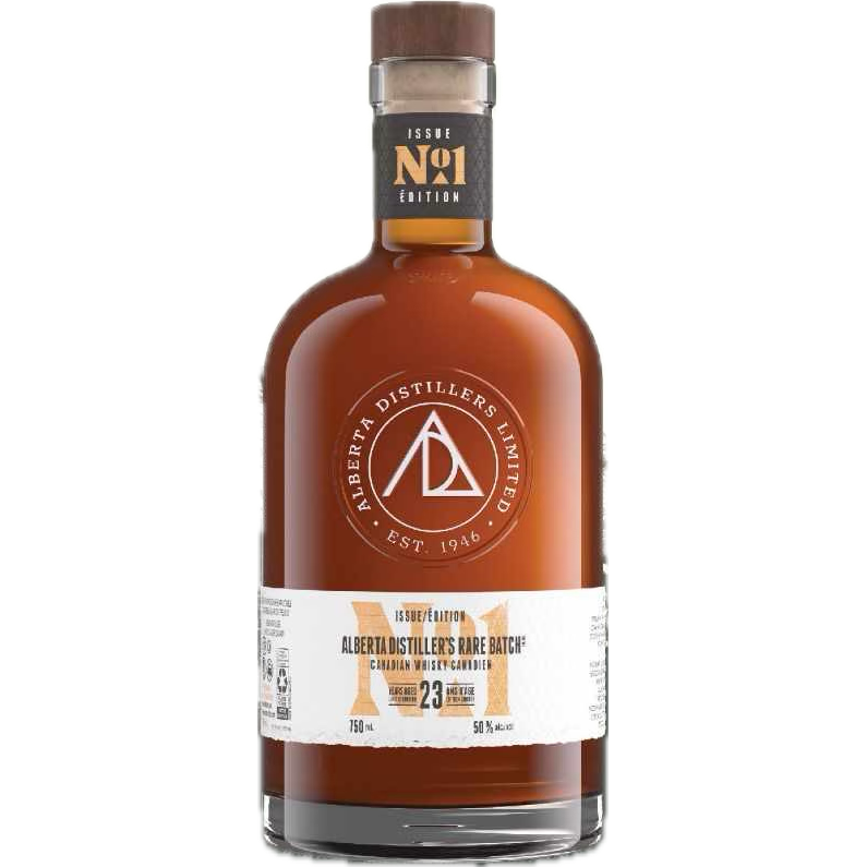 Alberta Distiller's Rare Batch No. 1 23 Year Old – BSW Liquor