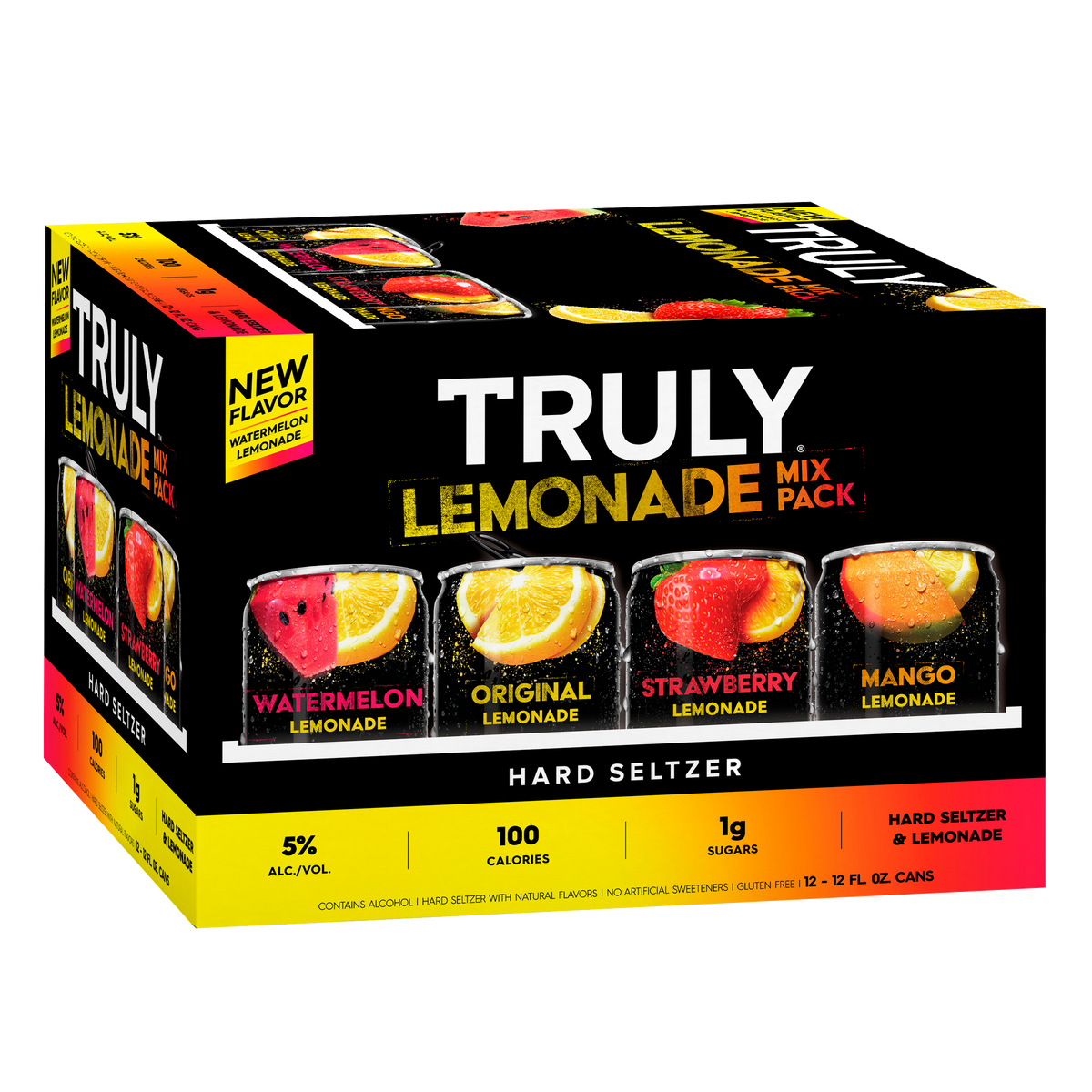 Truly Lemonade Variety Pack 12 Cans – BSW Liquor
