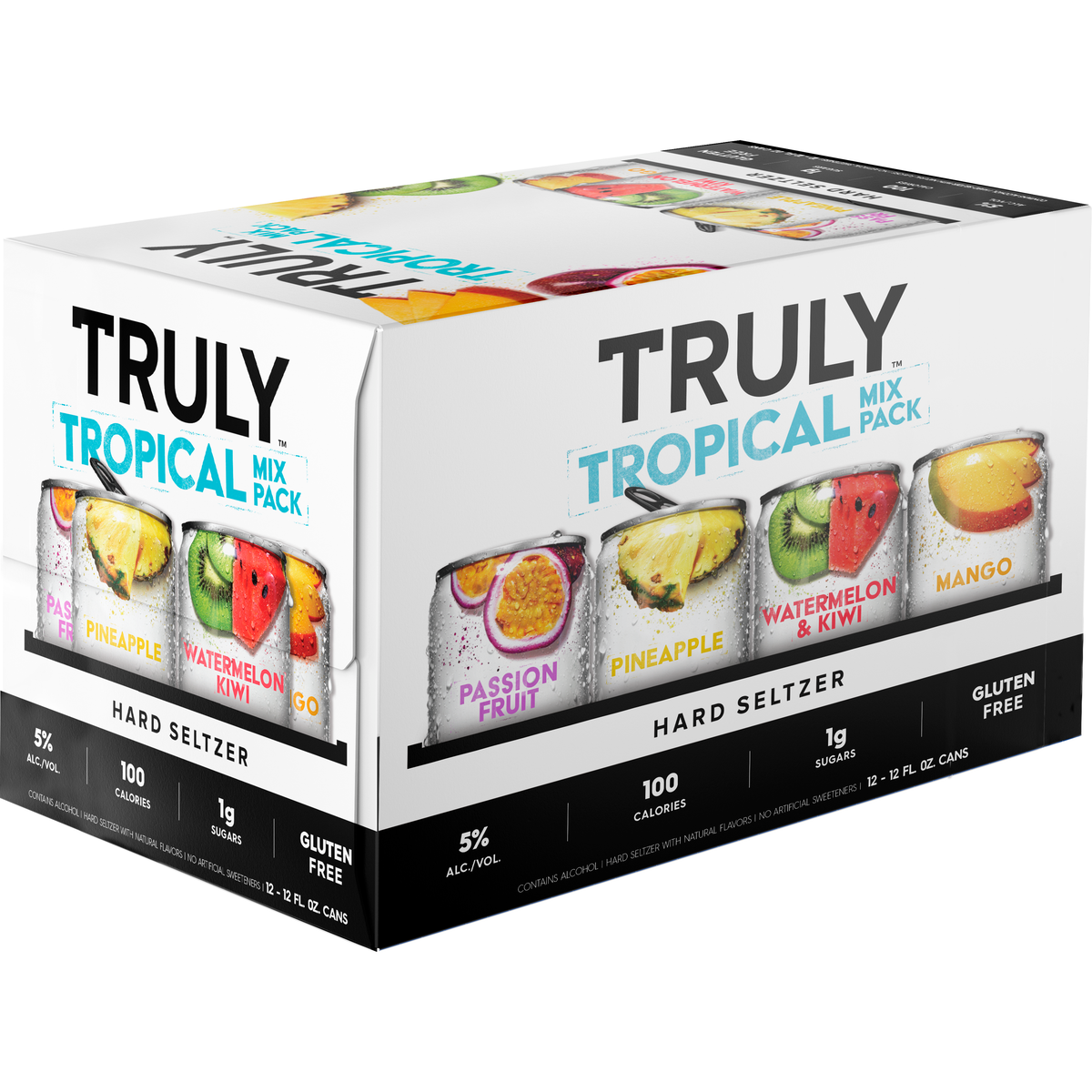 Truly Tropical Variety Pack 12 Cans – BSW Liquor