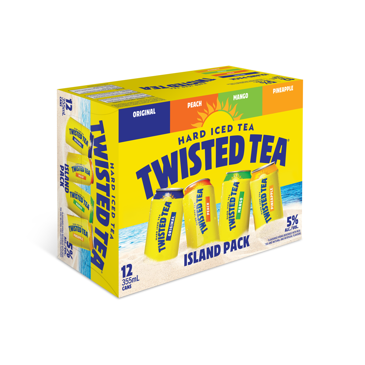 Twisted Tea Island Variety Pack 12 Cans – BSW Liquor