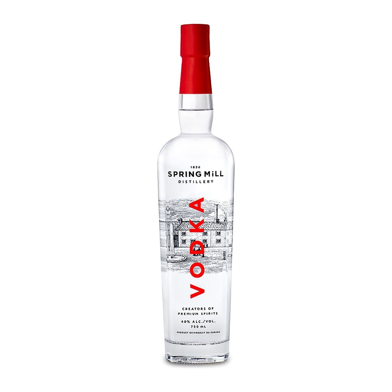 Spring Mill Distillery Vodka 750ml – BSW Liquor