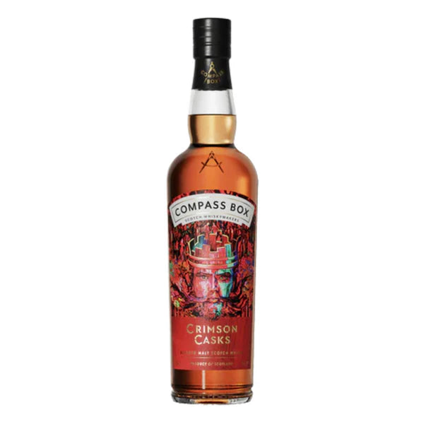Compass Box Crimson Casks 46% – BSW Liquor