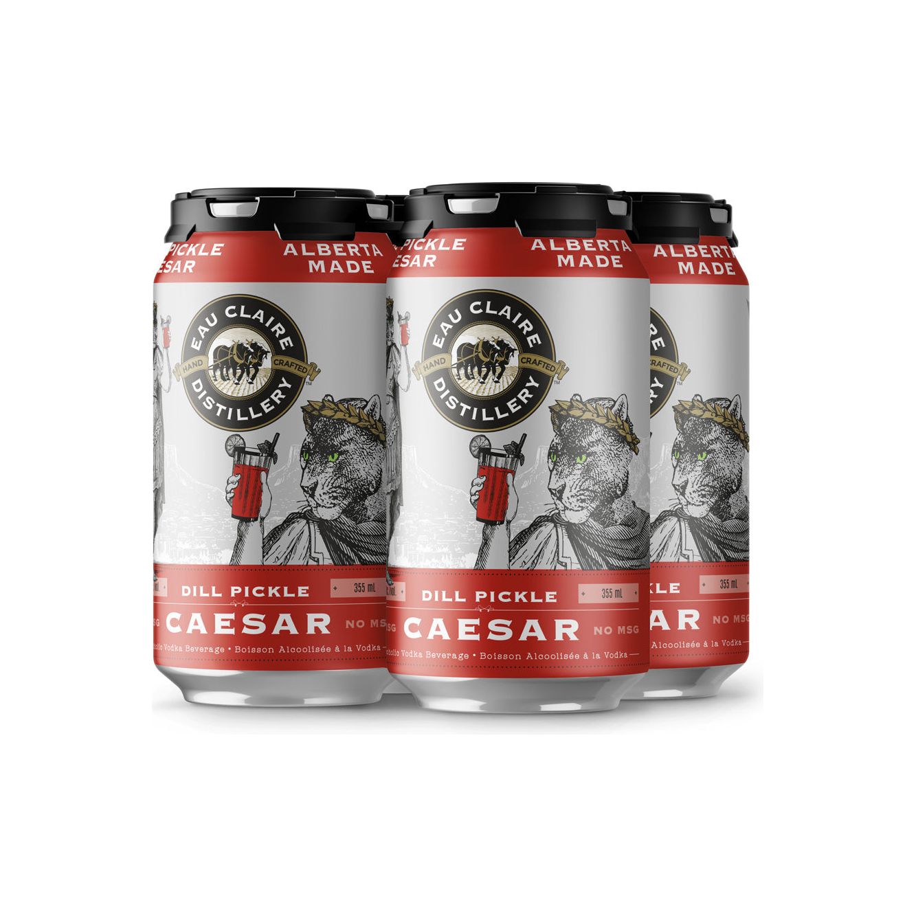 Eau Claire Dill Pickle Caesar 4x355ml Cans – BSW Liquor