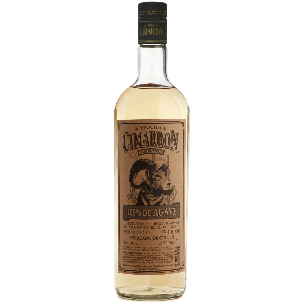 Cimarron Reposado Tequila – BSW Liquor