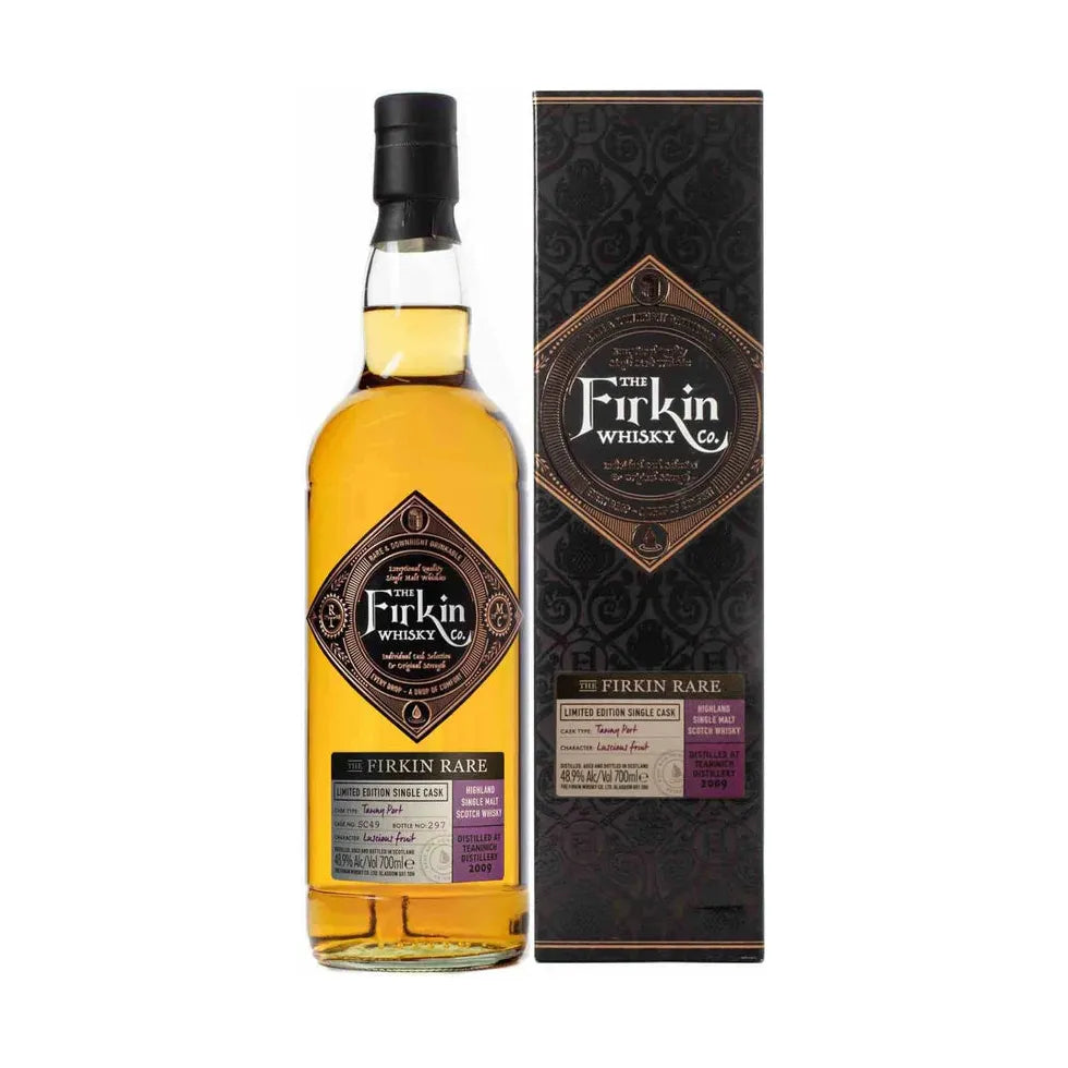 Firkin Teaninich 2009 Tawny Port Cask 48.9% 700ml – BSW Liquor