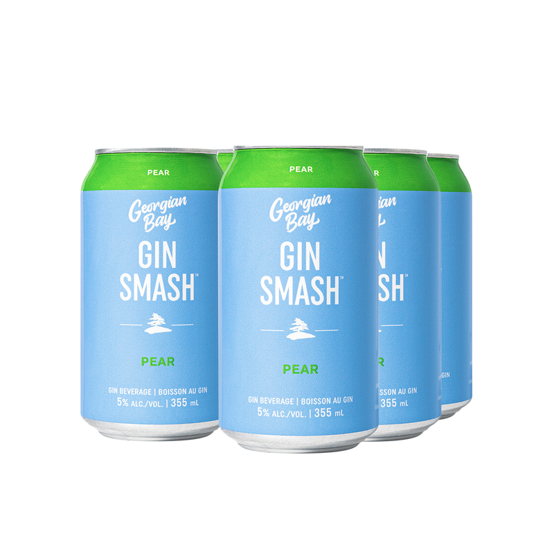 Georgian Bay Pear Gin Smash 6 Cans – BSW Liquor
