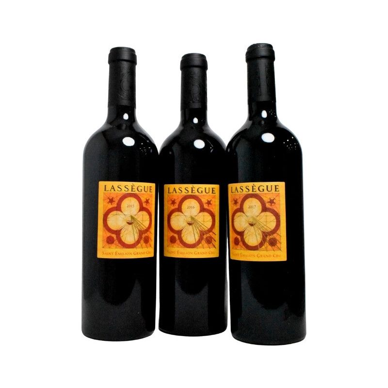 Chateau Lassegue Vertical 2015/2016/2017 3x750ml – BSW Liquor