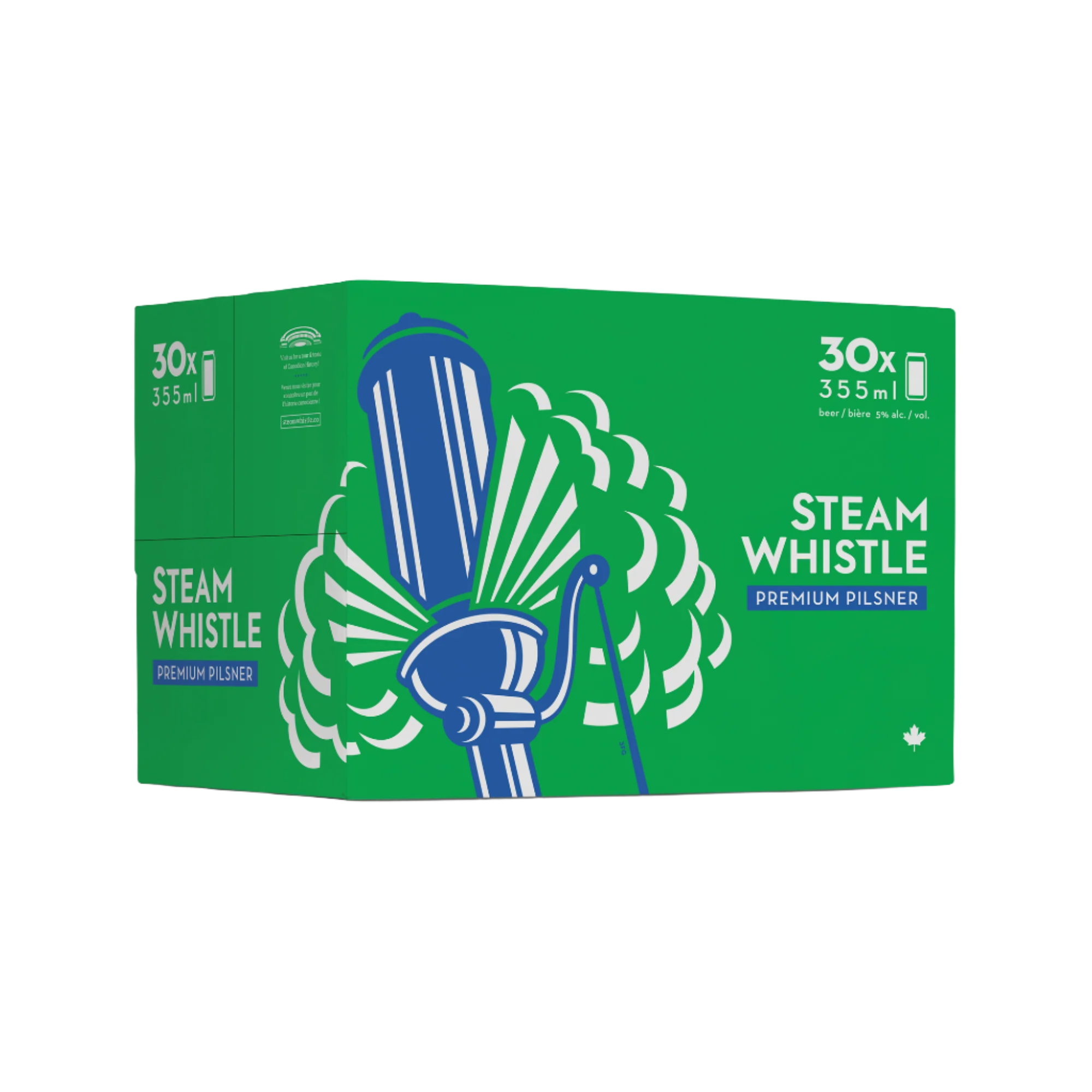 Steam Whistle 30 Cans – BSW Liquor