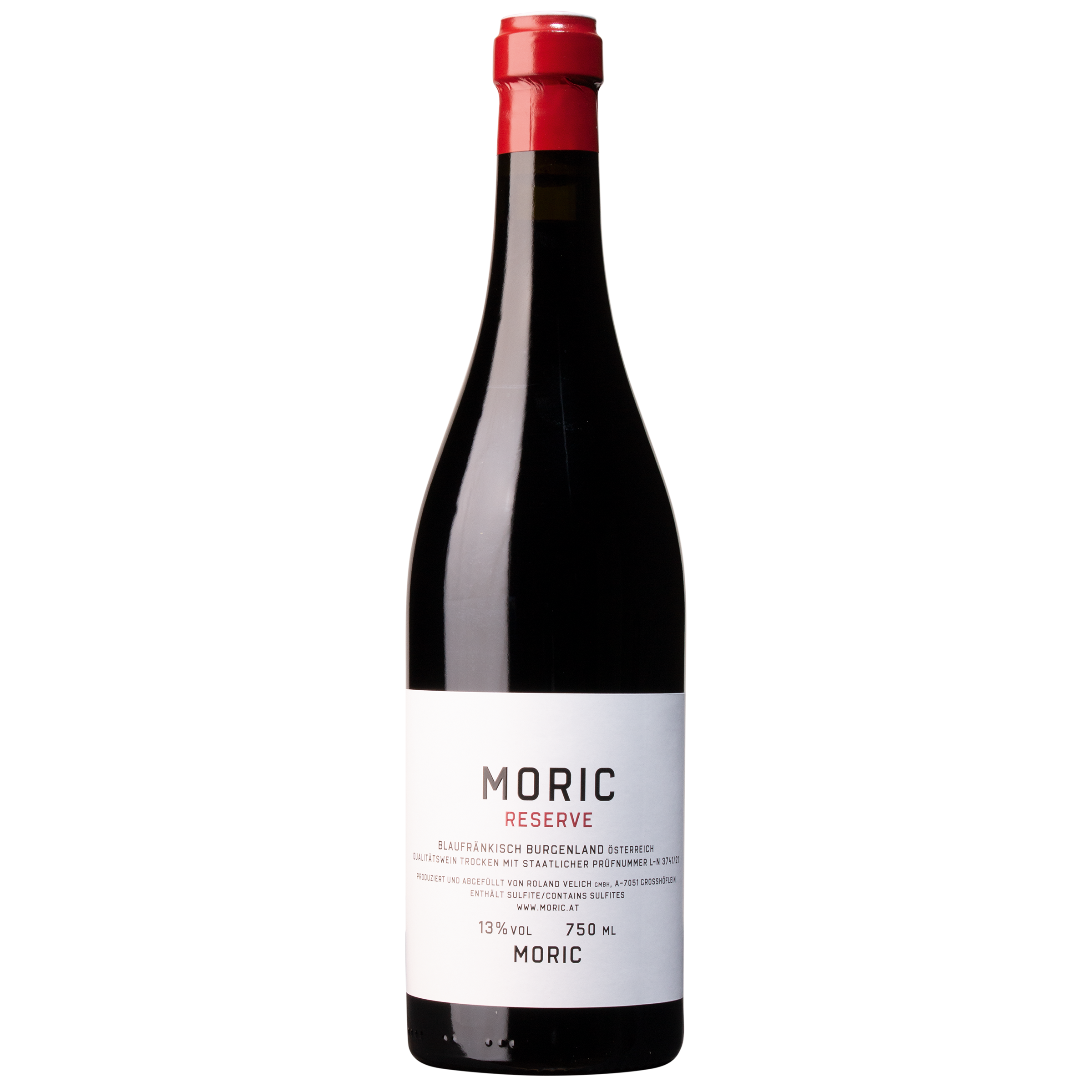 Weingut Moric 'Reserve' Blaufrankisch 2019 750ml – BSW Liquor