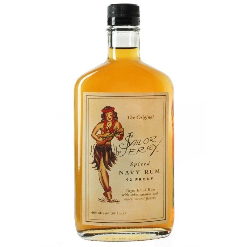 Sailor Jerry Spiced Navy Rum 375ml – BSW Liquor