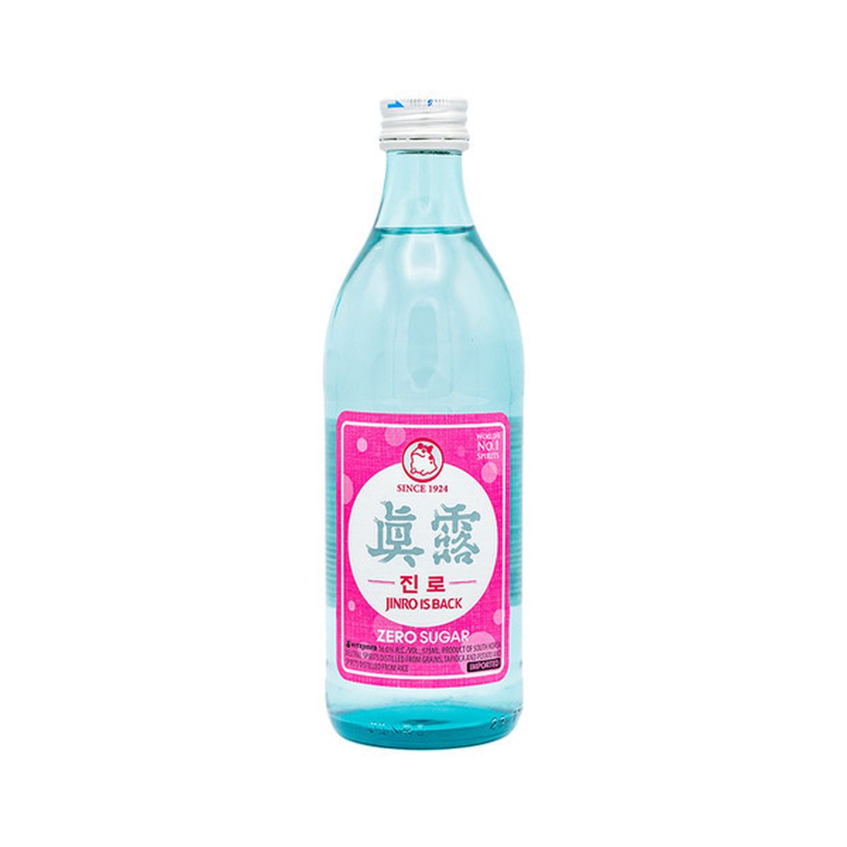 Jinro Is Back Zero Soju – BSW Liquor