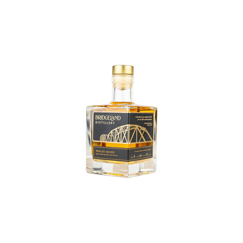 Bridgeland Moscato Brandy 43% 375ml – BSW Liquor