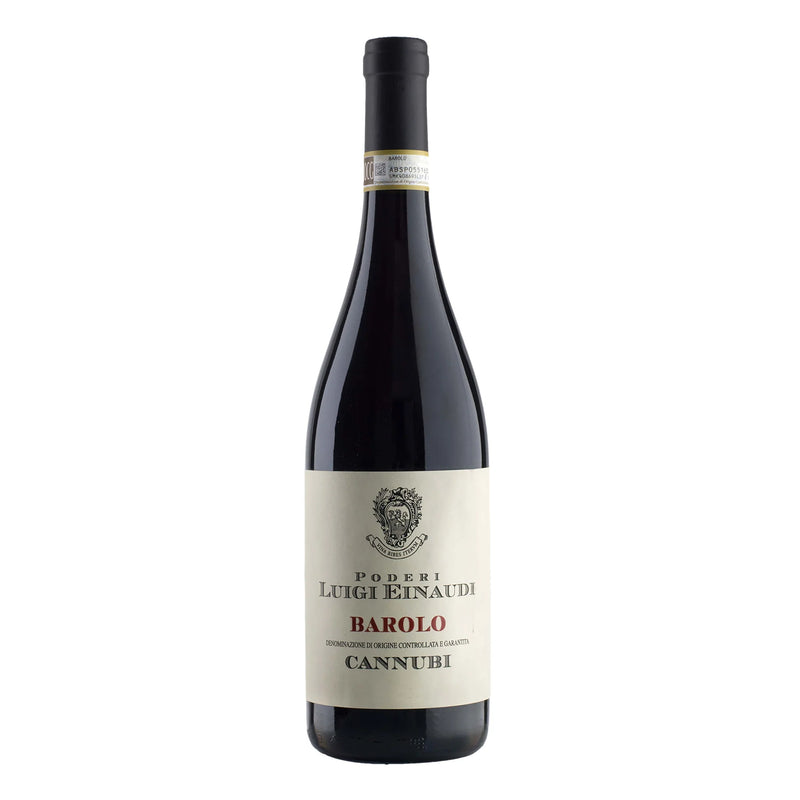 Einaudi Barolo Cannubi 2018 750ml – BSW Liquor