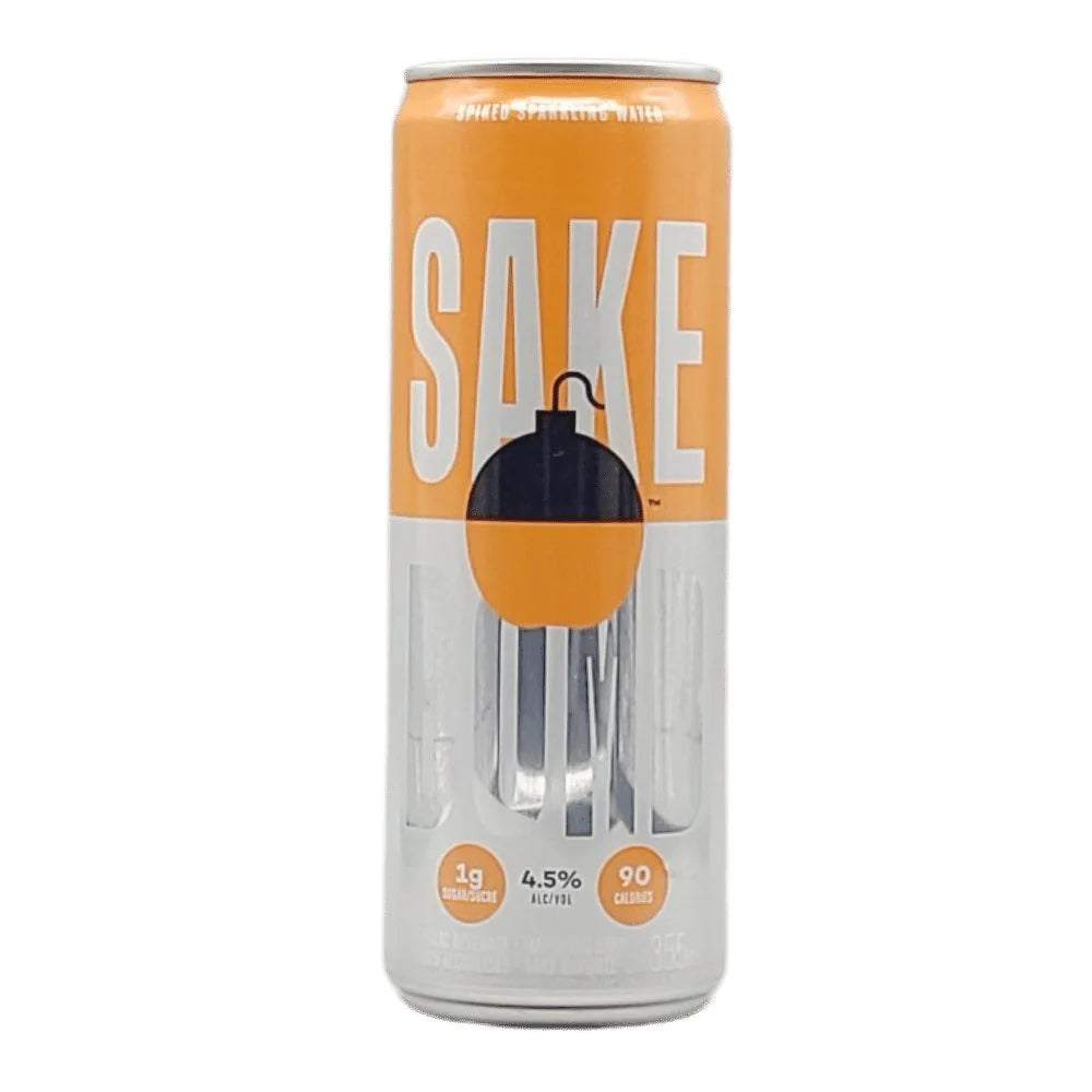 Sake Bomb - Peach Smash 355ml – BSW Liquor