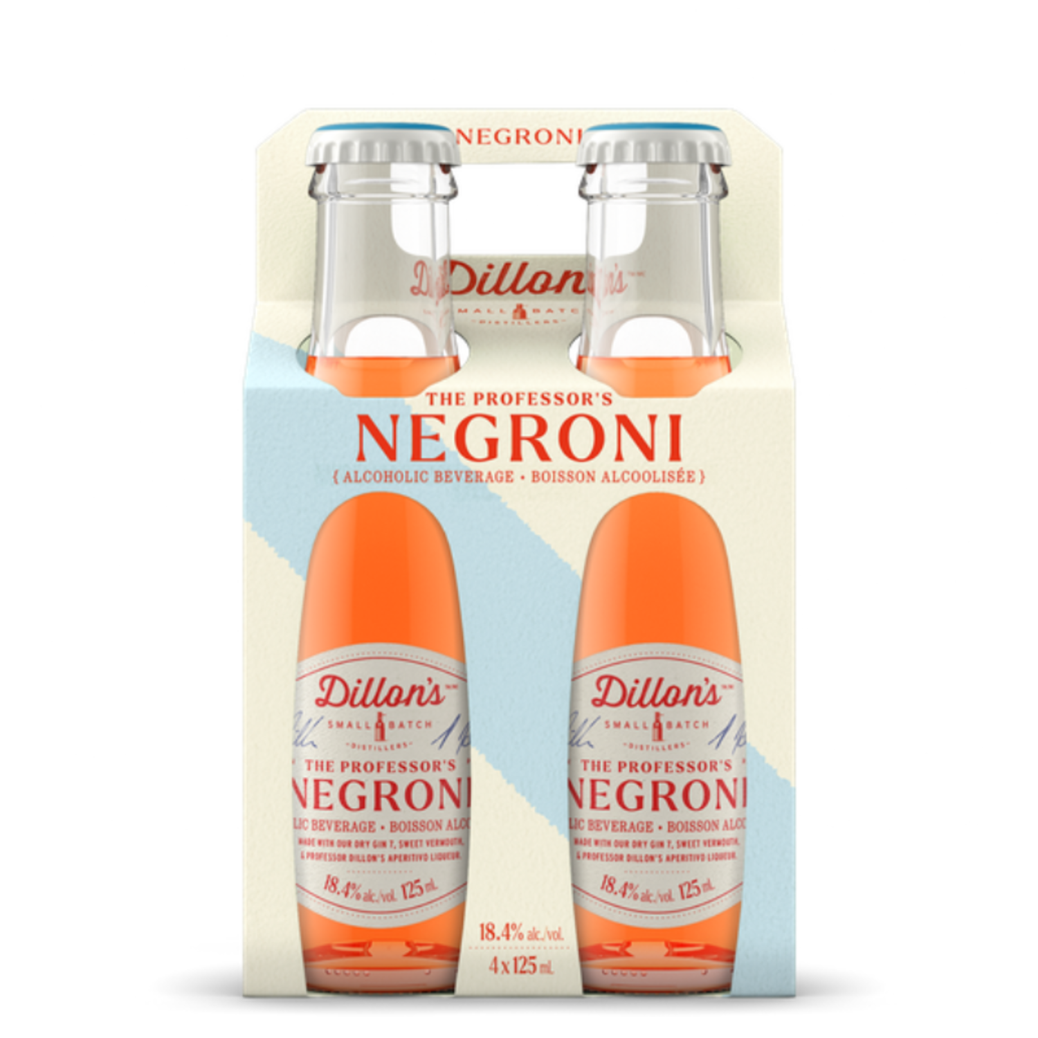 Dillon's Small Batch Negroni Cocktail – BSW Liquor