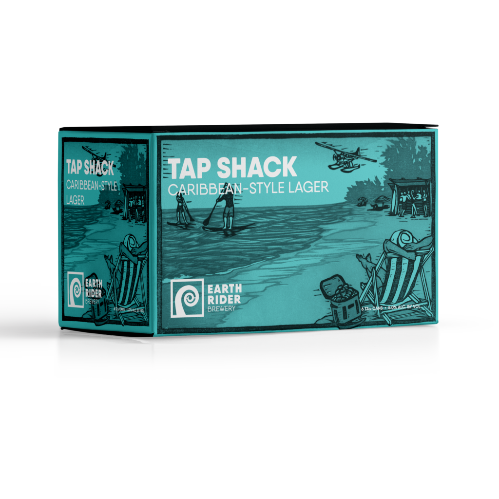 Earth Rider Tap Shack Carr 6 Cans – BSW Liquor