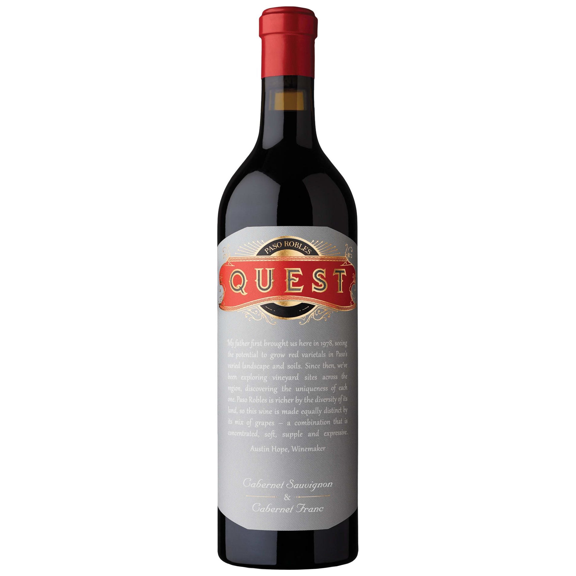 Quest Proprietary Red 2020 750ml – BSW Liquor