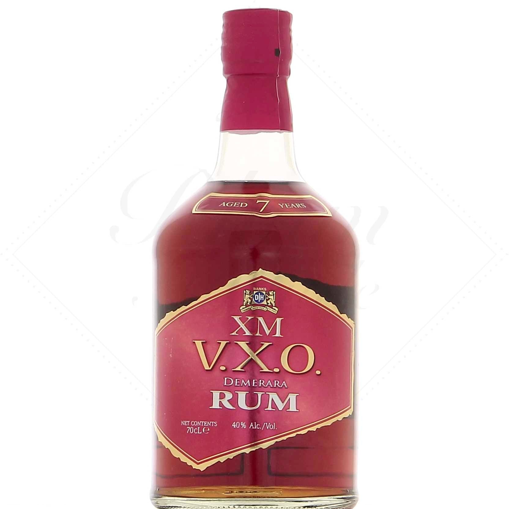 D'Aguiar's XM VXO Extra Old Aged 7 Year Demerera Rum – BSW Liquor