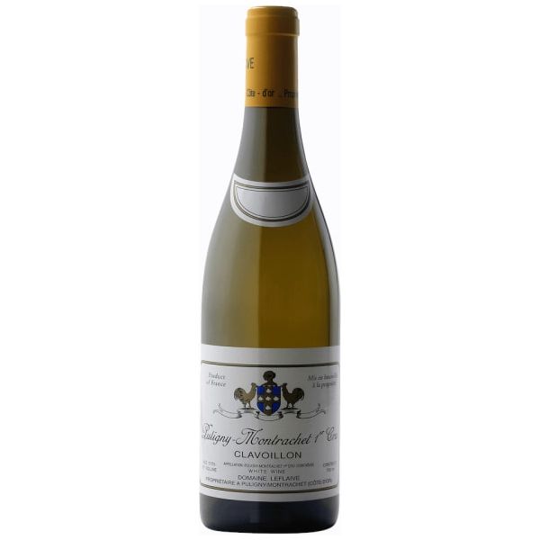 Domaine Leflaive Puligny-Montrachet Clavoillon Premier Cru 2019 750ml ...