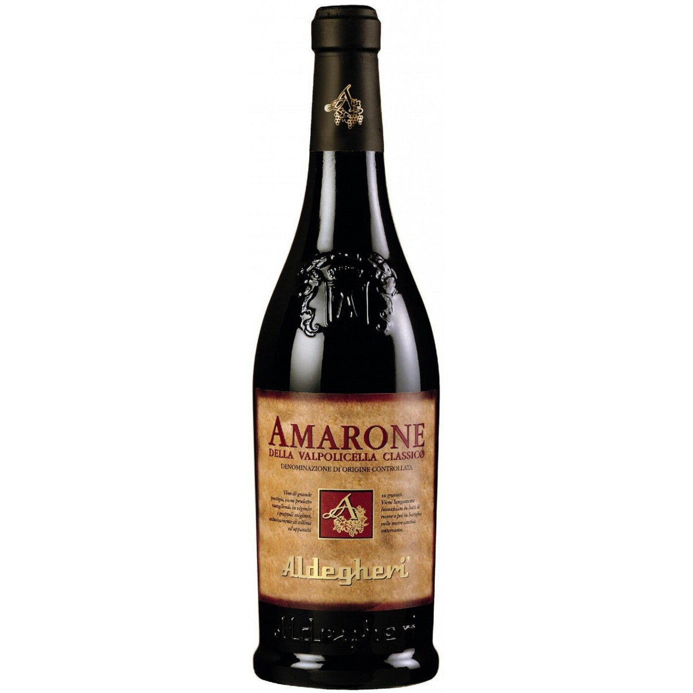 Aldegheri Amarone della Valpolicella Classico 2016 750ml – BSW Liquor