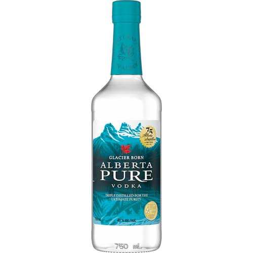 Alberta Pure Vodka 750ml – BSW Liquor