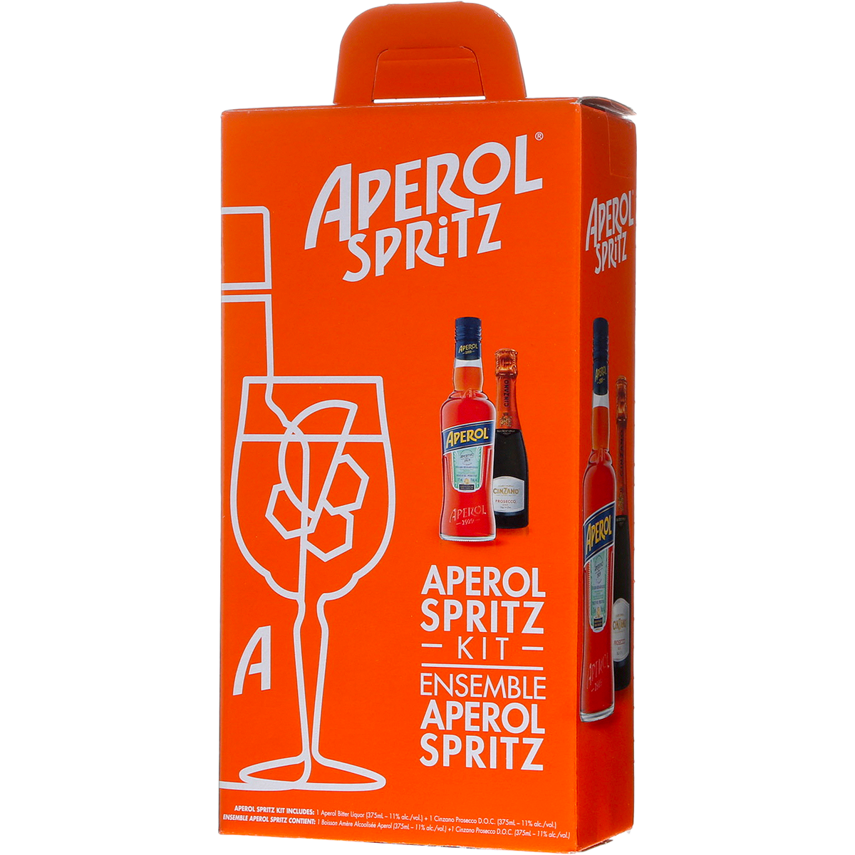 Aperol Aperitivo Liqueur Spritz Kit – BSW Liquor