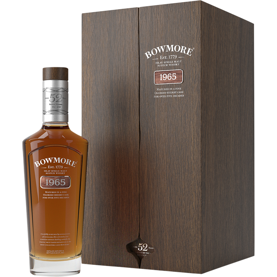 Bowmore 1965 52 Year Old 700ml – BSW Liquor