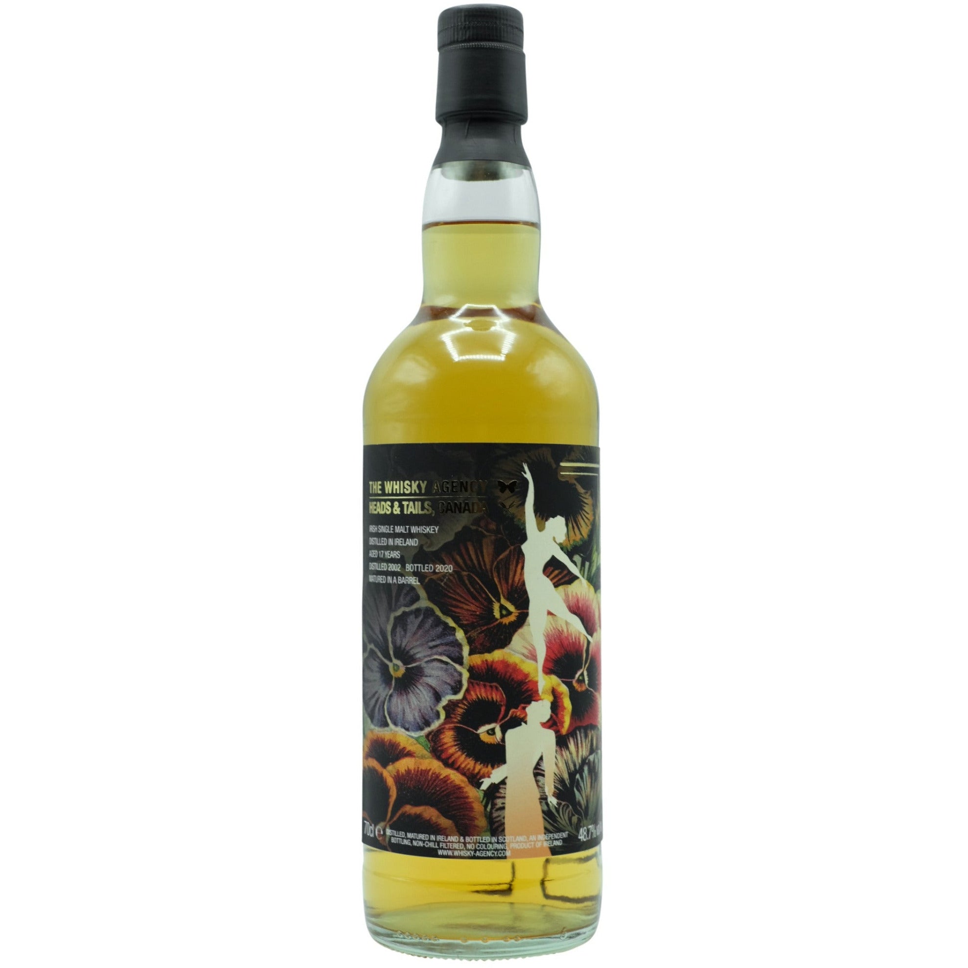 The Whisky Agency Irish Single Malt XO 2002 17 Year Old 48.7% ABV 700m ...