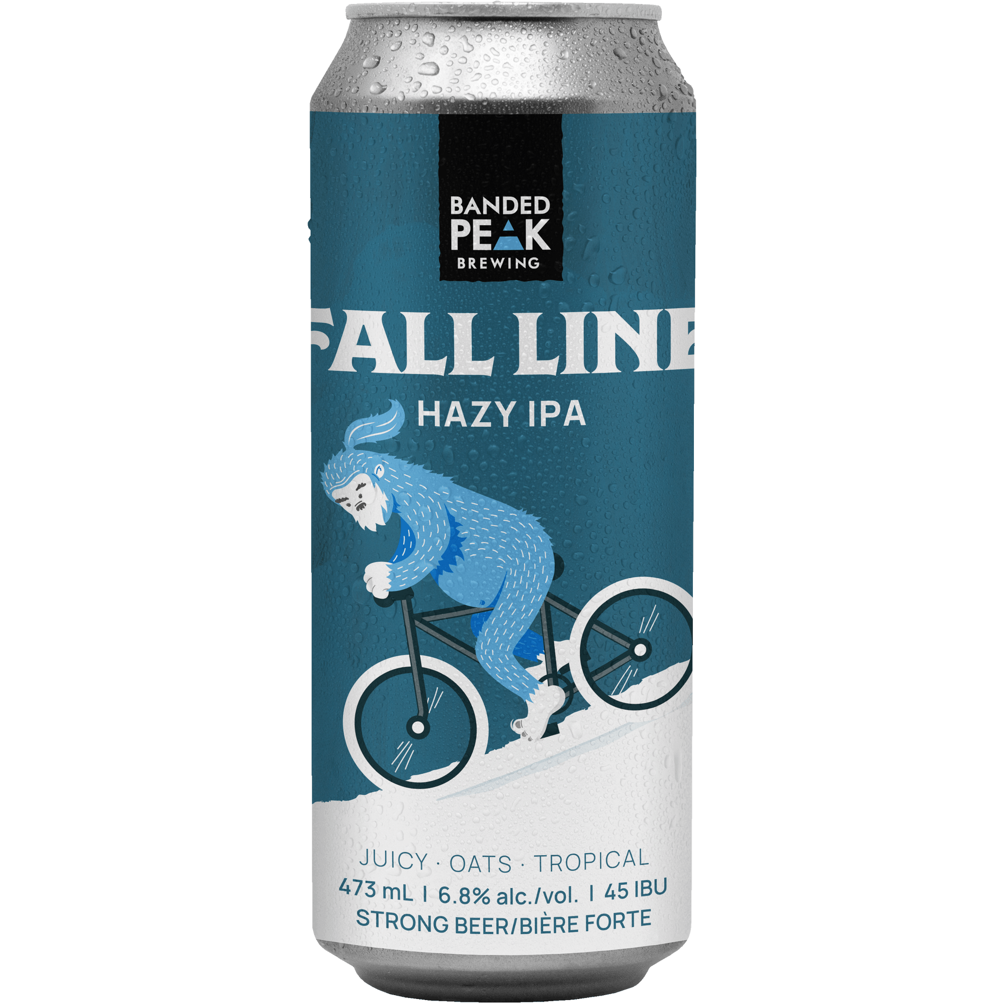 Banded Peak Fall Line Hazy Ipa 4 Tall Cans – BSW Liquor