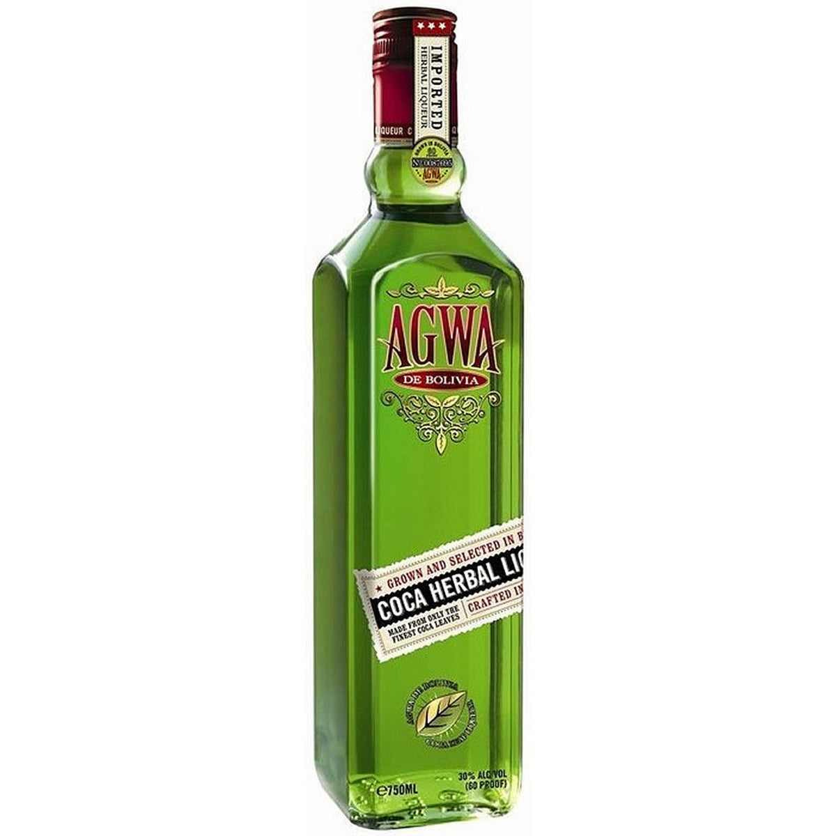 Agwa de Bolivia Coca Leaf Herbal Liqueur – BSW Liquor