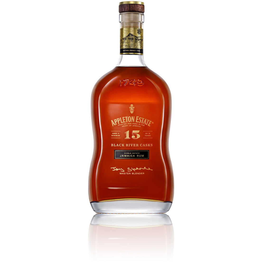 Appleton Estate 15 Year Old 750ml – BSW Liquor