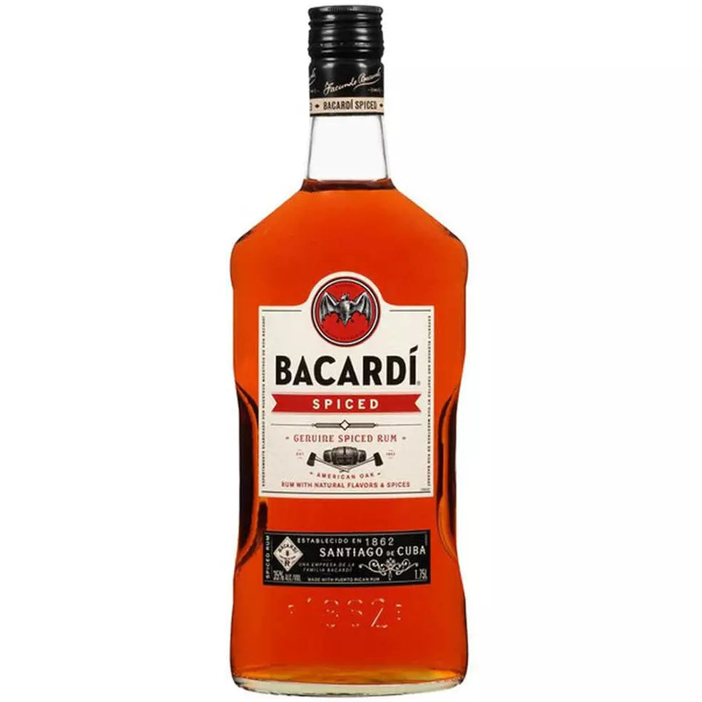 Bacardi Spiced Rum 1.75L – BSW Liquor