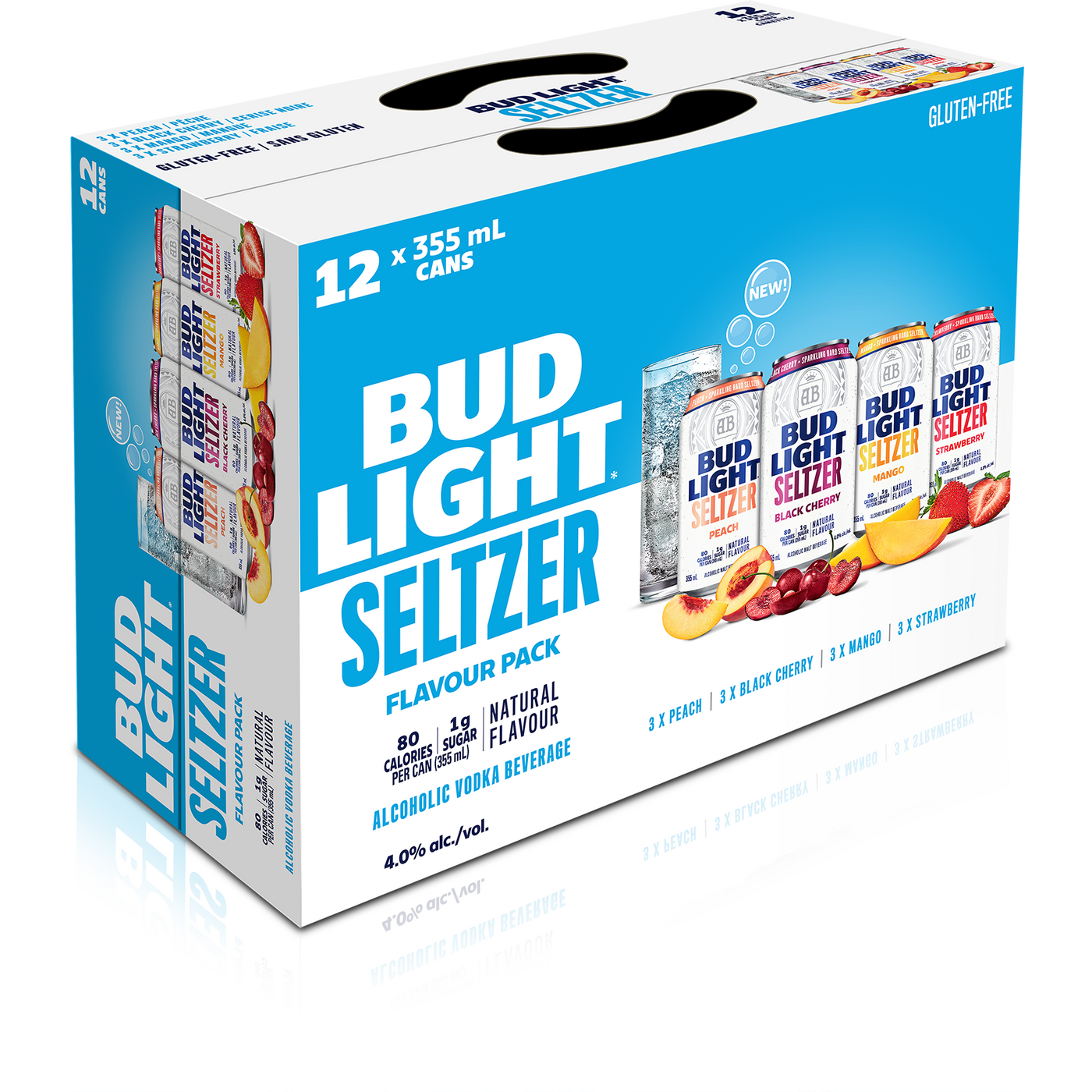 Bud Light Seltzer Variety Pack 12 Cans – BSW Liquor