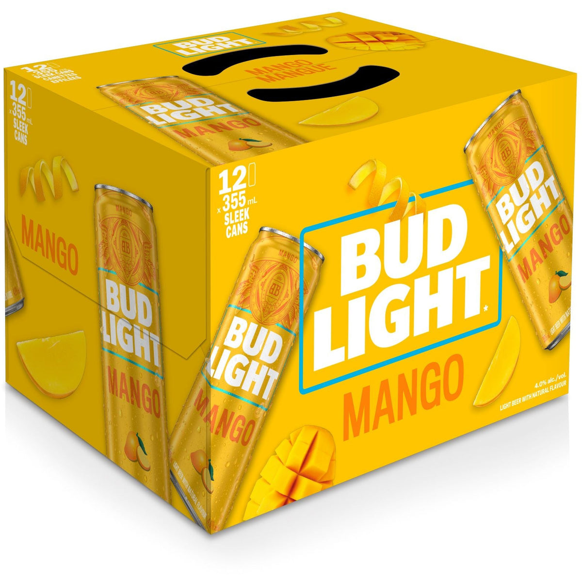 Bud Light Mango 12 Cans – BSW Liquor