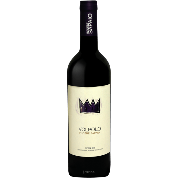 Podere Sapaio Sapaio Bolgheri Volpolo 2021 750ml – BSW Liquor