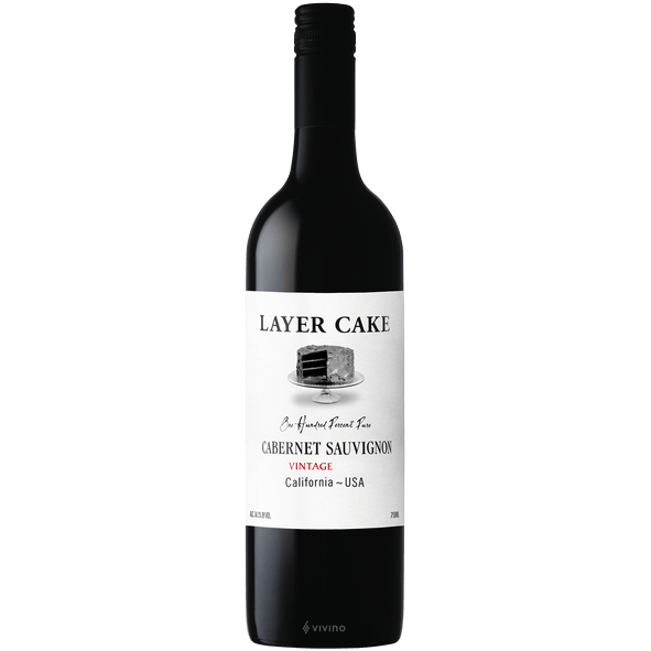Layer Cake Cabernet Sauvignon 2020 750ml – BSW Liquor