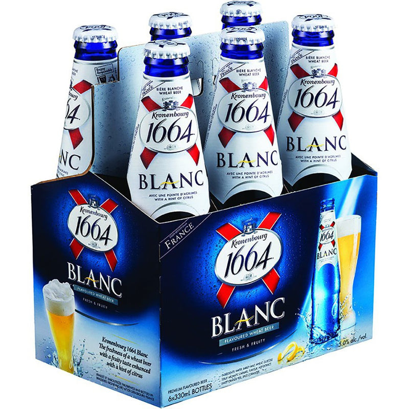 Kronenbourg 1664 Blanc 6 Bottles – BSW Liquor