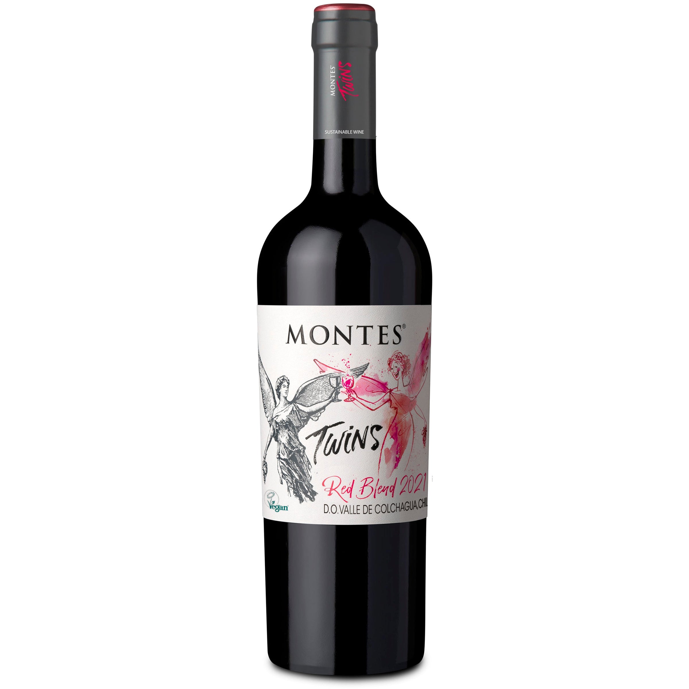 Montes Twins Malbec Cabernet Sauvignon 750ml – BSW Liquor