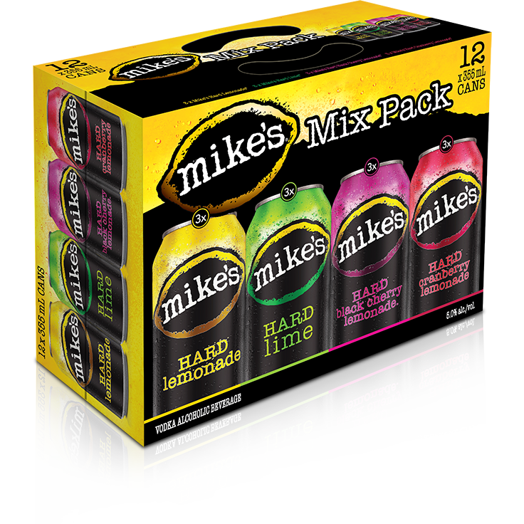 Mike's Hard Lemonade Mix Pack 12 Cans – BSW Liquor