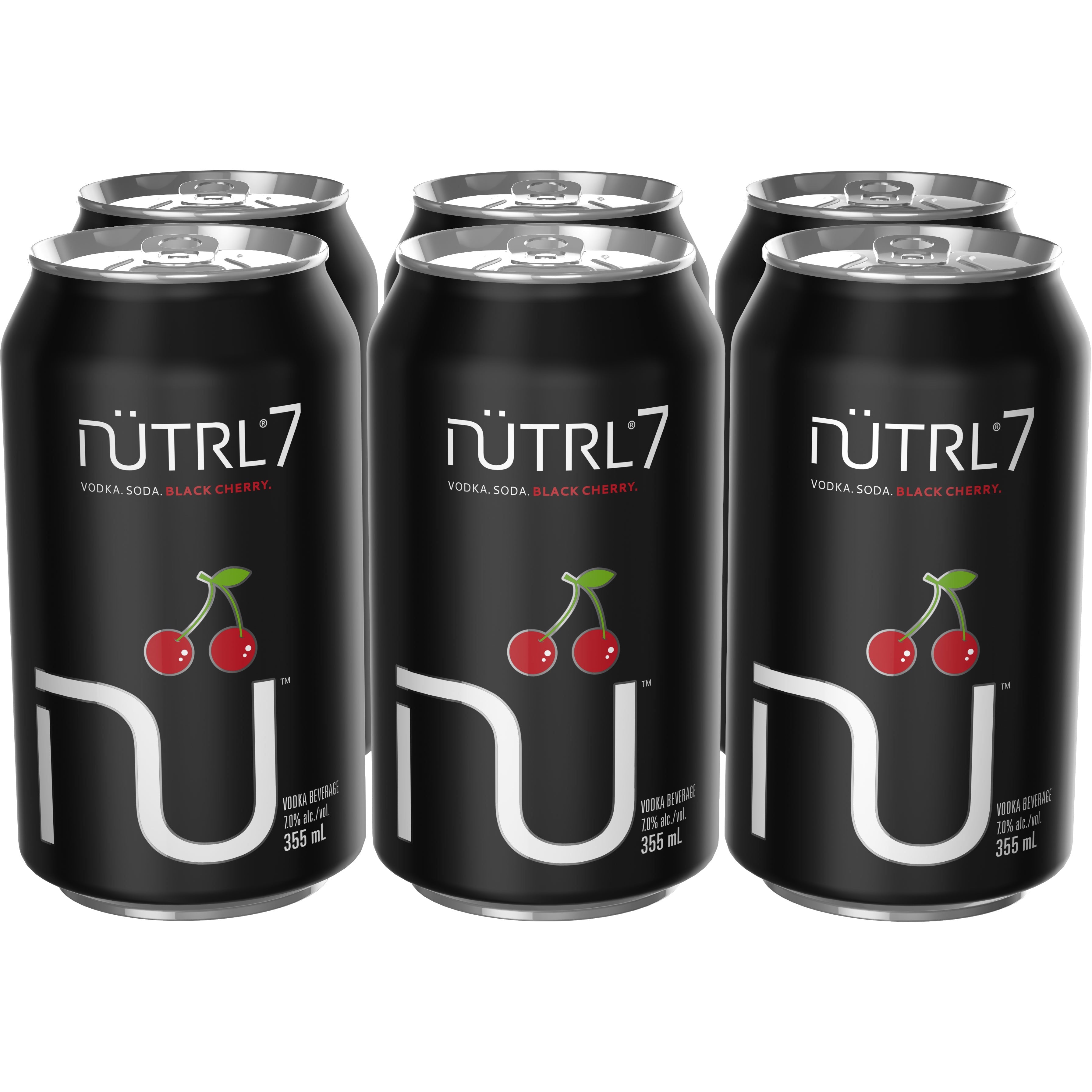 Nutrl 7 Black Cherry 6 Cans – BSW Liquor