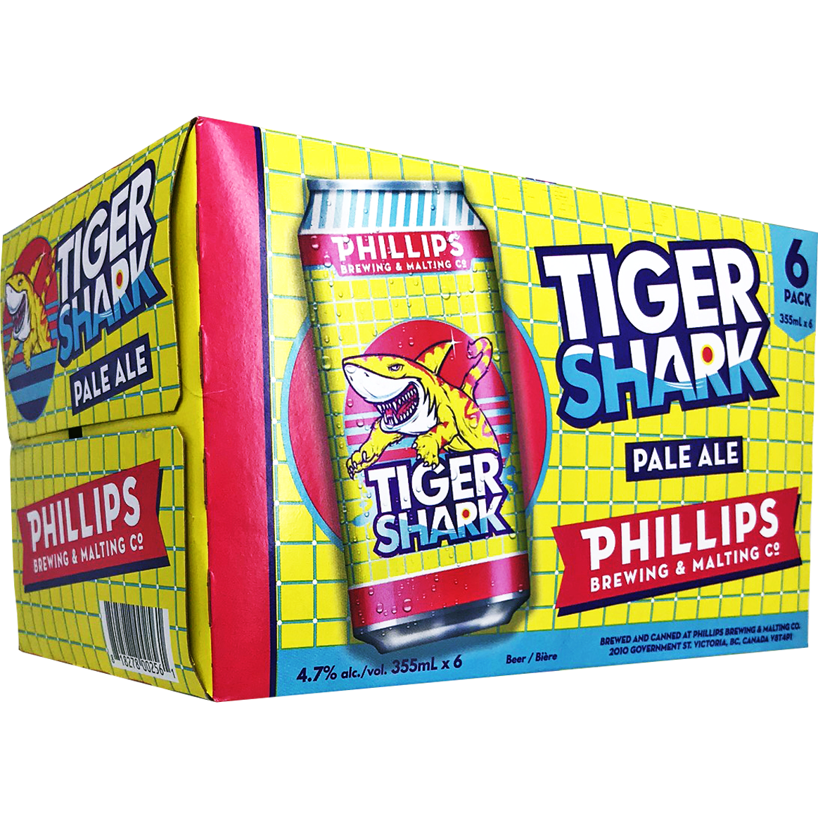 Phillips Tiger Shark 6 Cans – BSW Liquor
