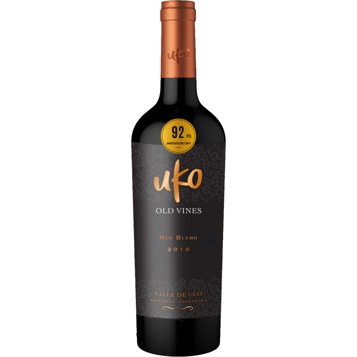UKO Old Vines Red Blend 2019 750ml – BSW Liquor