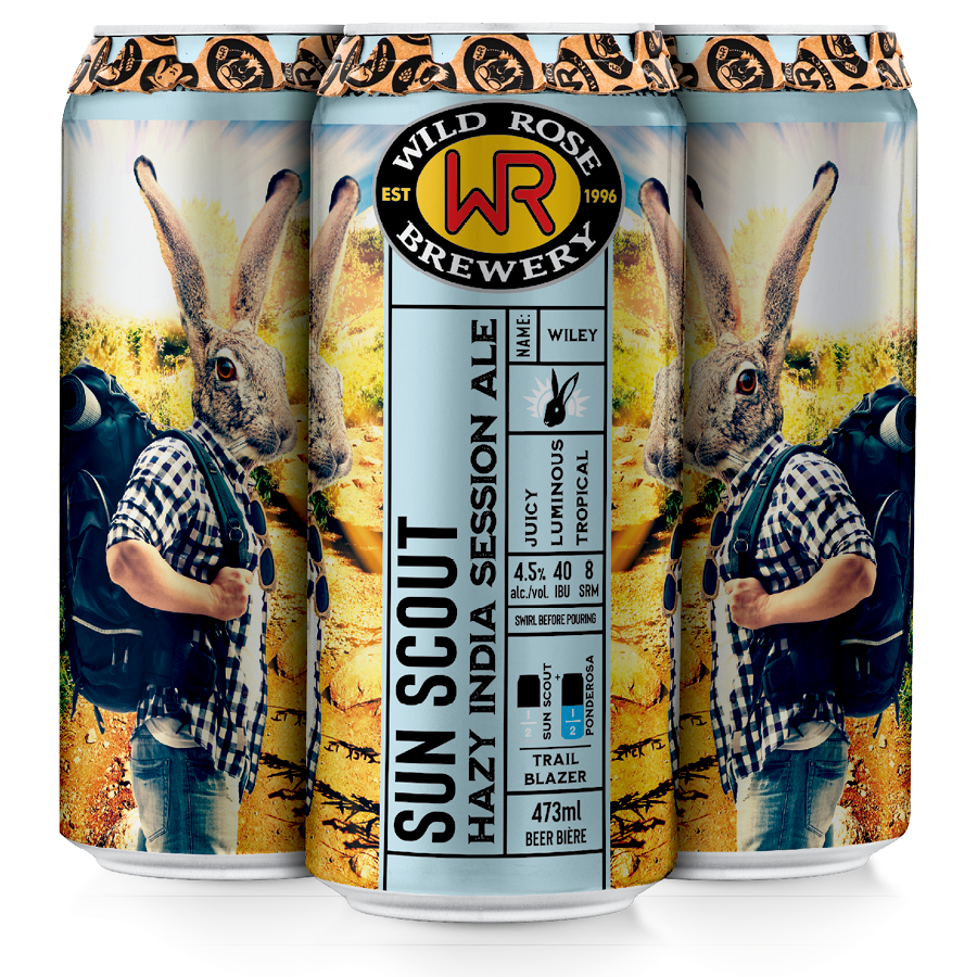 Wild Rose Sun Scout 4 Tall Cans – BSW Liquor