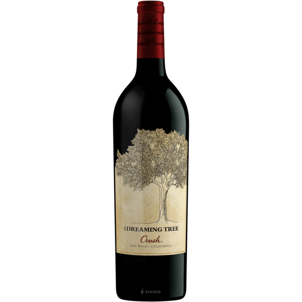 Dreaming Tree Crush Red Wine 750ml – BSW Liquor