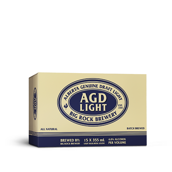 AGD Alberta Genuine Draft Light 15 Cans – BSW Liquor