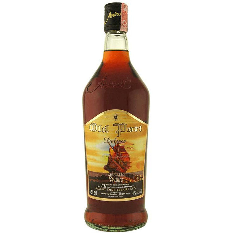 Amrut Old Port Deluxe Rum – BSW Liquor