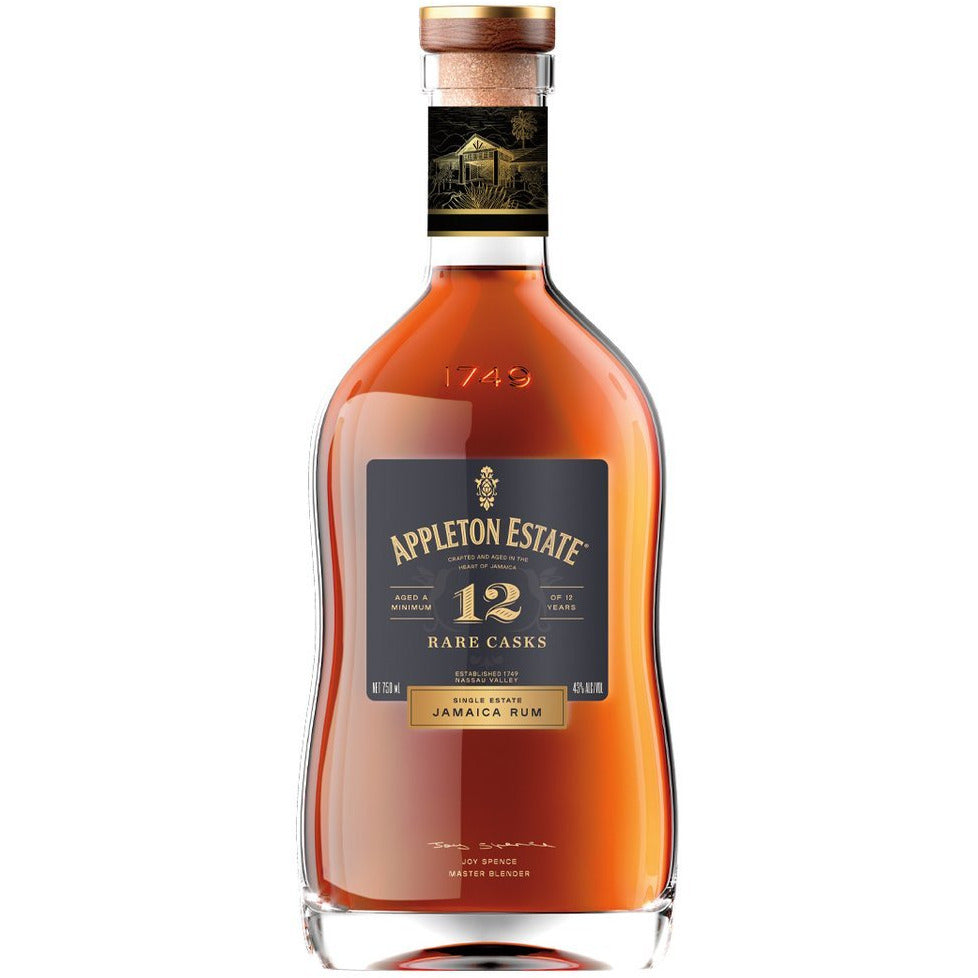 Appleton Estate 12 Year Old 750ml – BSW Liquor