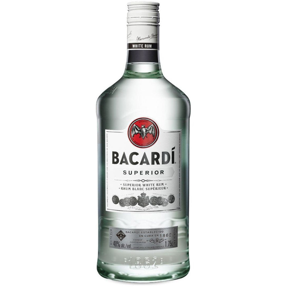 Bacardi Superior White Rum 3L – BSW Liquor
