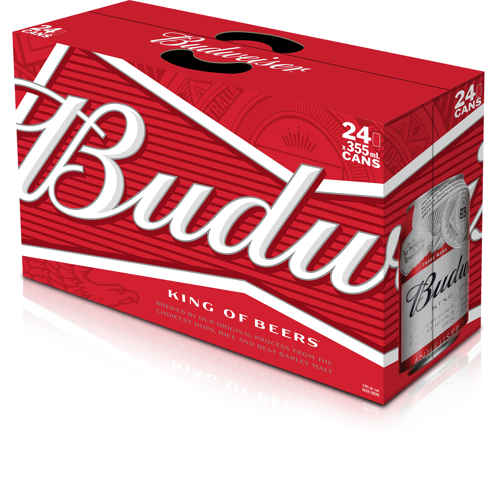 Budweiser 24 Cans – BSW Liquor