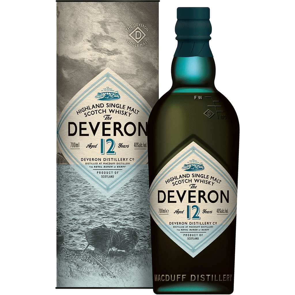 Deveron 12 Year Old 750ml – BSW Liquor